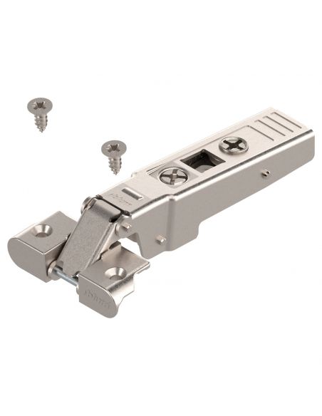 Cerniera per ante in alluminio Blum 71T950A Clip Top a battuta apertura ...