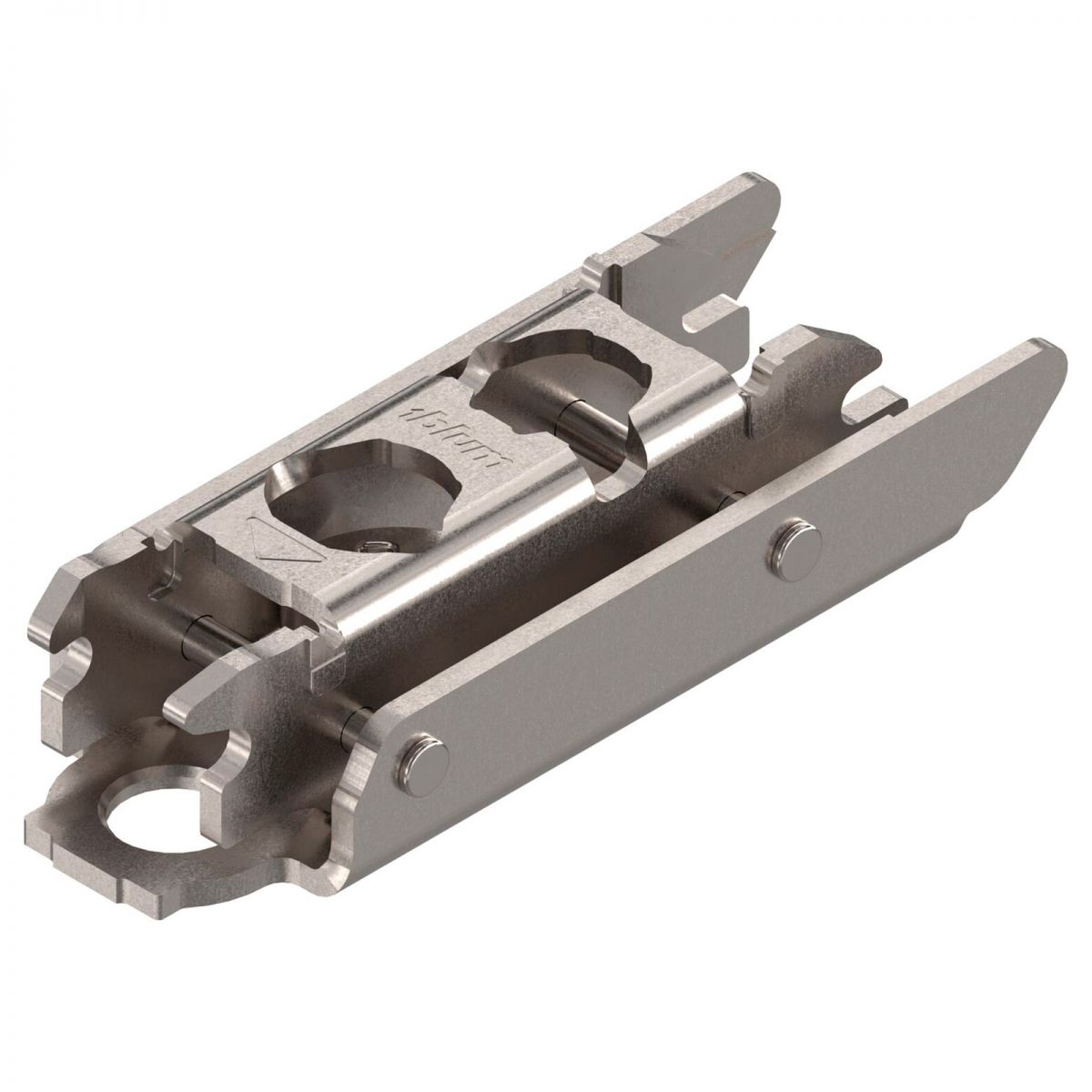 Basetta dritta Blum 175H3130 Clip spessore 3 mm con eccentrico ...