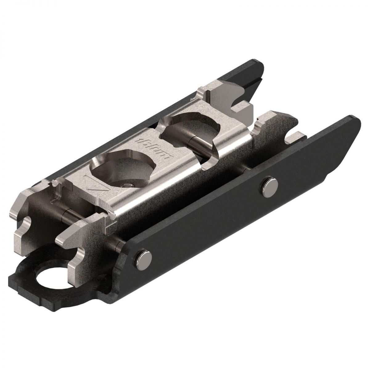 Basetta dritta Blum 175H3130 Clip spessore 3 mm con eccentrico nero ...