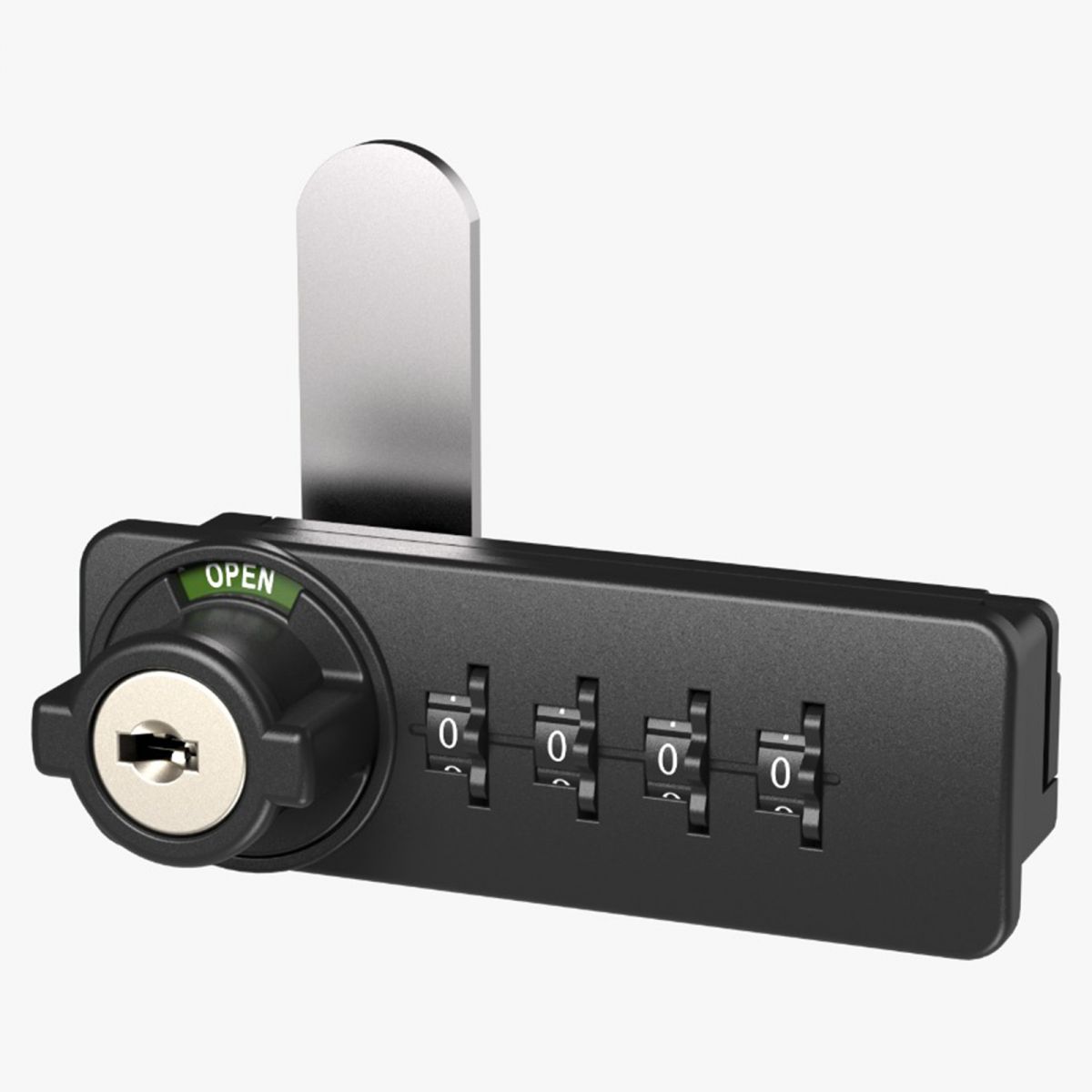 Serratura a combinazione meccanica per mobile 1051U Meroni • Maniglie ...