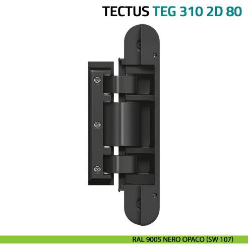 Cerniera per porta in vetro Simonswerk Tectus Glass TEG 310 2D 80 ...