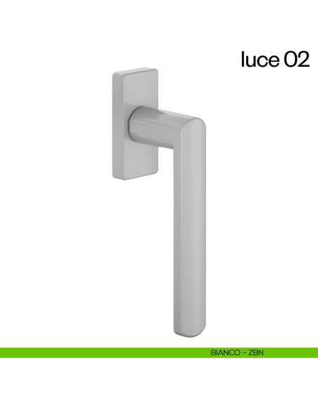 Maniglia per finestra martellina DK Luce 02 dnd • Maniglie Design