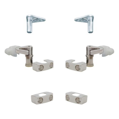 Kit accessori per serratura ad aste rotanti KYR Securital KYR 20.KIT01 ...