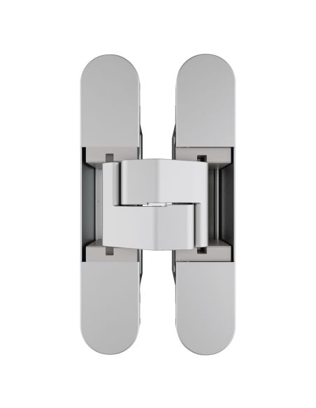 Cerniera a scomparsa regolabile per porta AGB Eclipse 3.2 • Maniglie Design