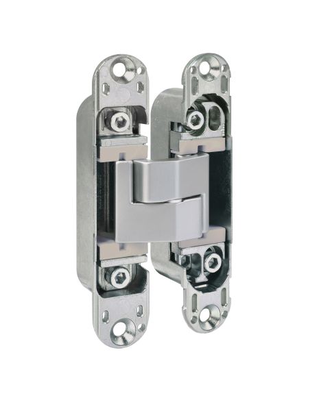 Cerniera a scomparsa regolabile per porta AGB Eclipse 3.0 • Maniglie Design