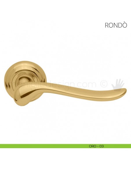 Maniglia per Porta Rondò Mandelli • Maniglie Design