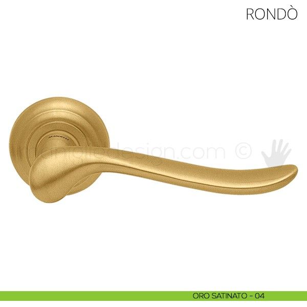 Maniglia per Porta Rondò Mandelli • Maniglie Design
