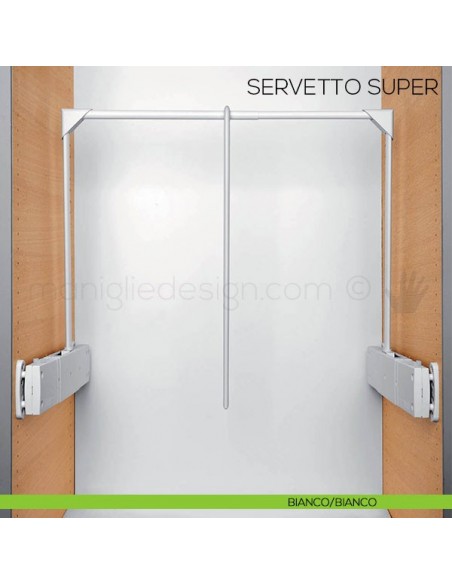 Servetto Super per armadio • Maniglie Design