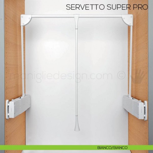 Servetto Super Pro per armadio • Maniglie Design