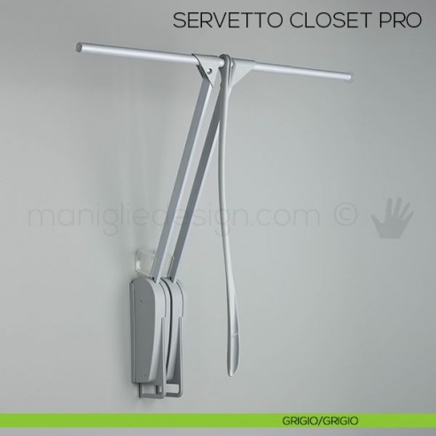 Servetto Otto Closet Pro per cabina armadio • Maniglie Design