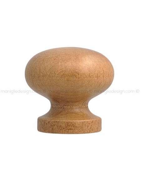 Pomolo in legno per mobile Mital 279 • Maniglie Design