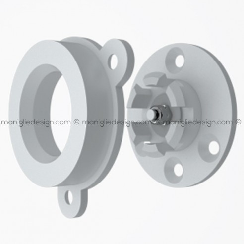 Sistema di fissaggio Mini Fitlock hard tenuta 11kg • Maniglie Design