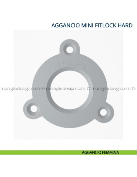 Sistema di fissaggio Mini Fitlock hard tenuta 11kg • Maniglie Design