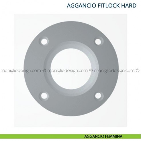 Sistema di fissaggio Fitlock hard tenuta 22 kg • Maniglie Design