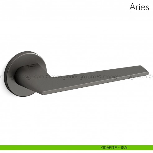 Maniglia per porta Aries Mandelli • Maniglie Design