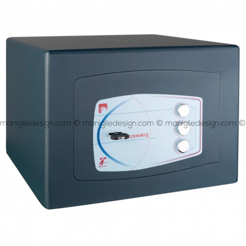 Cassaforte a mobile Technomax Gold Moby Diplo con chiave e combinazione ...