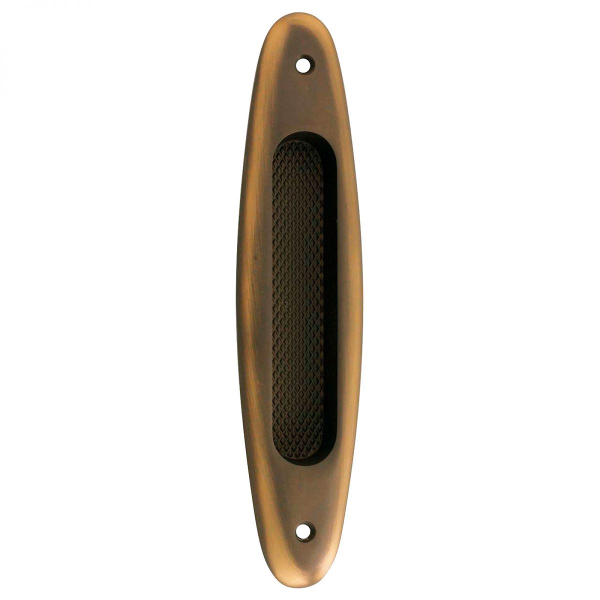 Placca ad incasso Sirena per porta scorrevole Linea Calì cieca ...