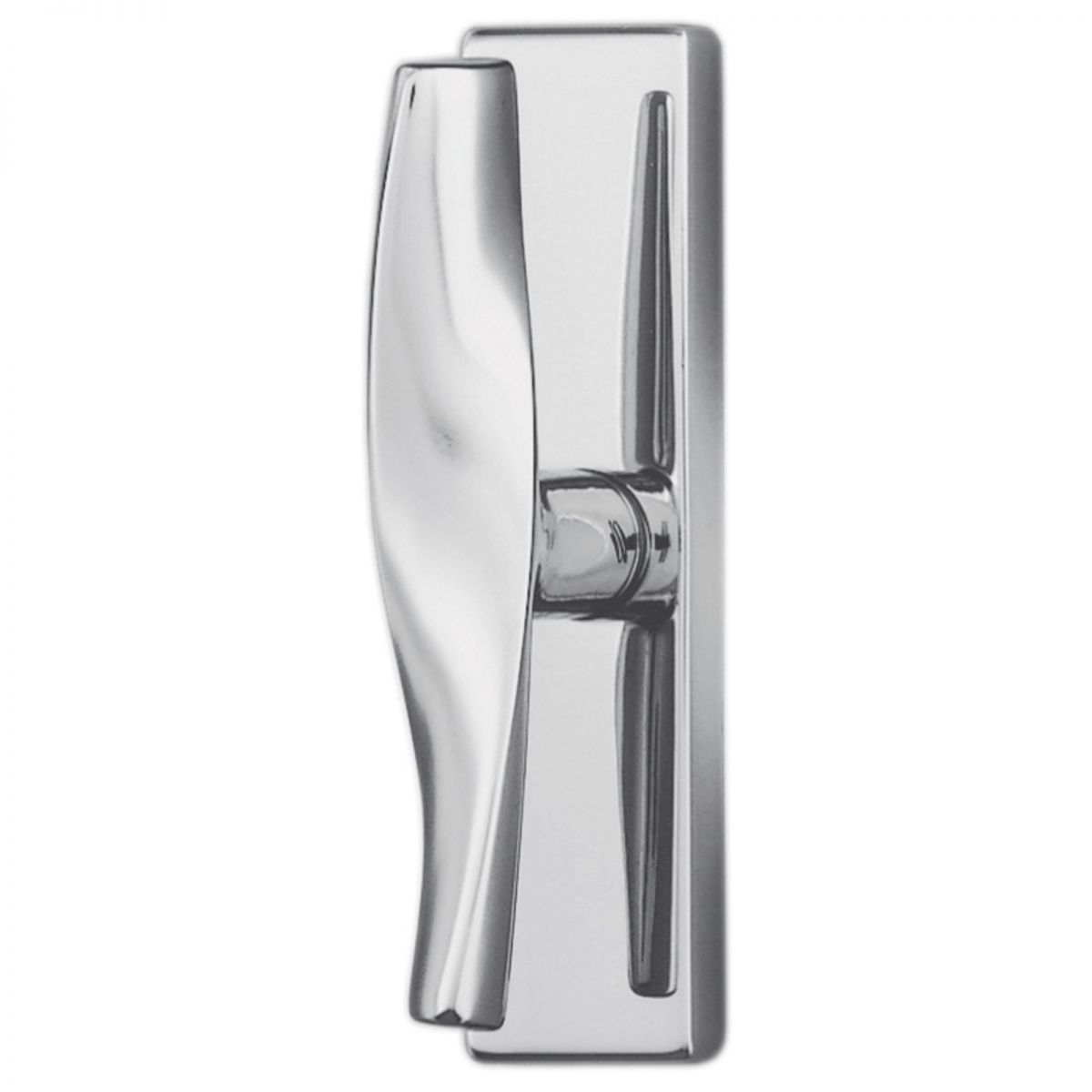 Maniglia Cremonese Flessa Colombo Ottone e Cromato Satinato • Maniglie ...