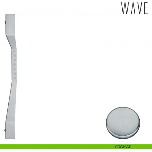 Maniglione per Porta Wave Colombo Design MP16 A • Maniglie Design