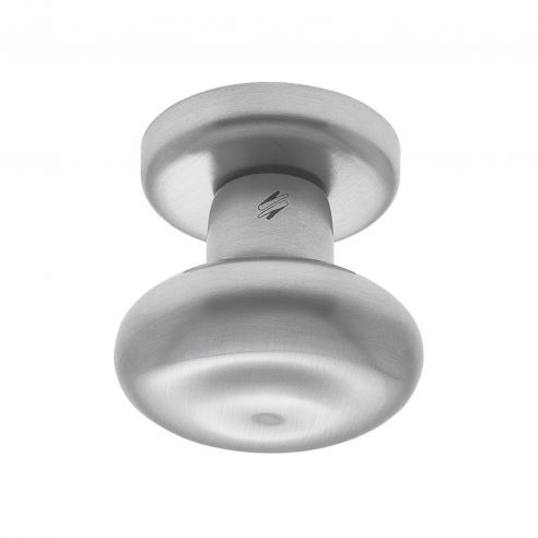 Pomello per Porta Round Colombo Design Girevole ID25R • Maniglie Design