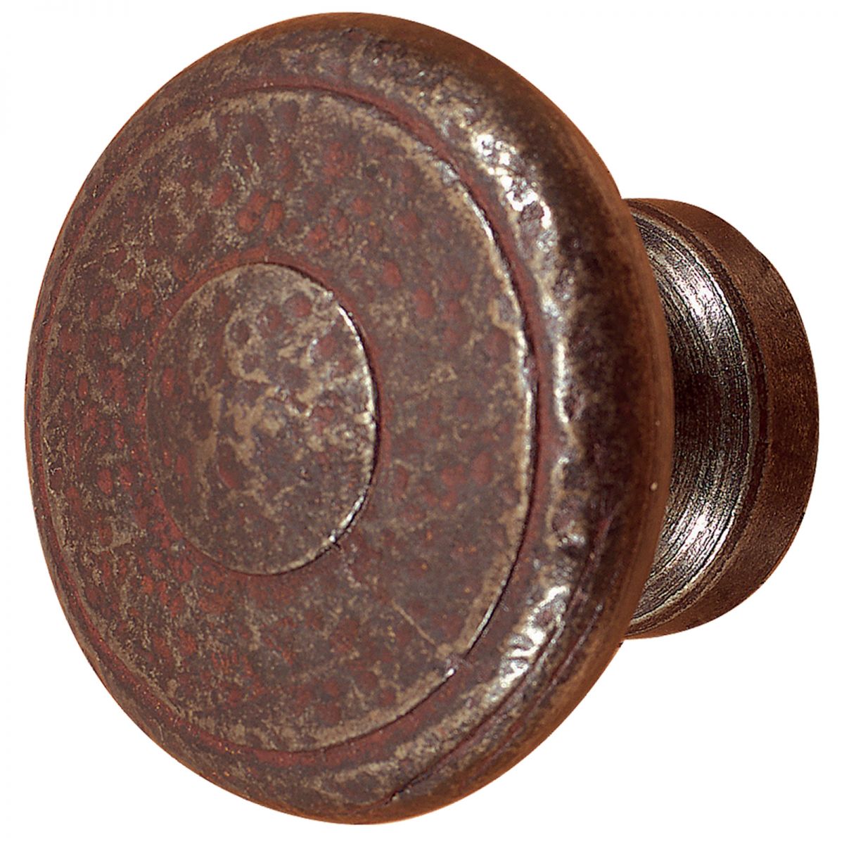 Pomolo ovale fisso in ferro per porta Il Forgiato FA 796.70 • Maniglie ...