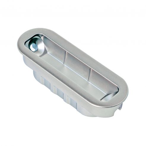 Incontro Minimal XT per serratura magnetica AGB per legno • Maniglie Design