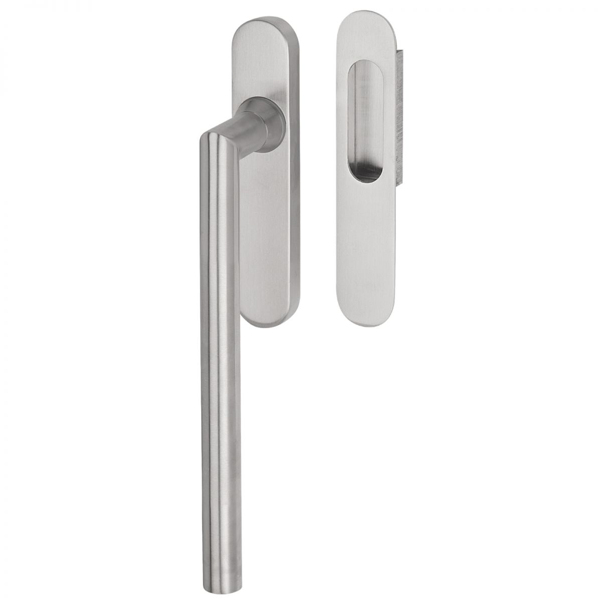 Maniglione ribassato per alzante scorrevole singolo cieco con nicchia ...