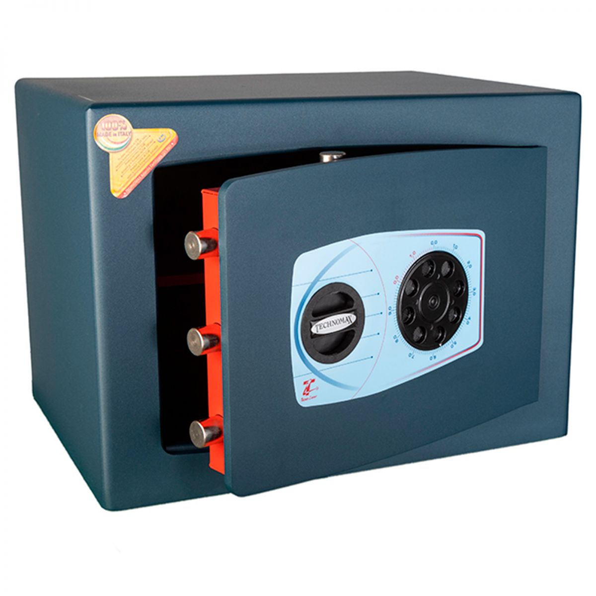 Cassaforte a mobile Technomax Gold Moby Combi con combinazione ...