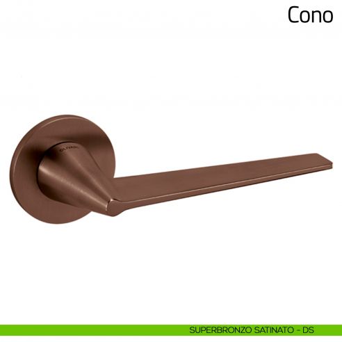 Maniglia per porta Cono Olivari • Maniglie Design