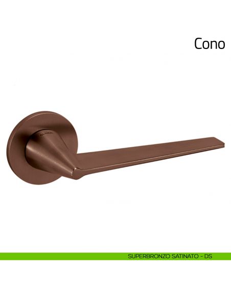 Maniglia per porta Cono Olivari • Maniglie Design
