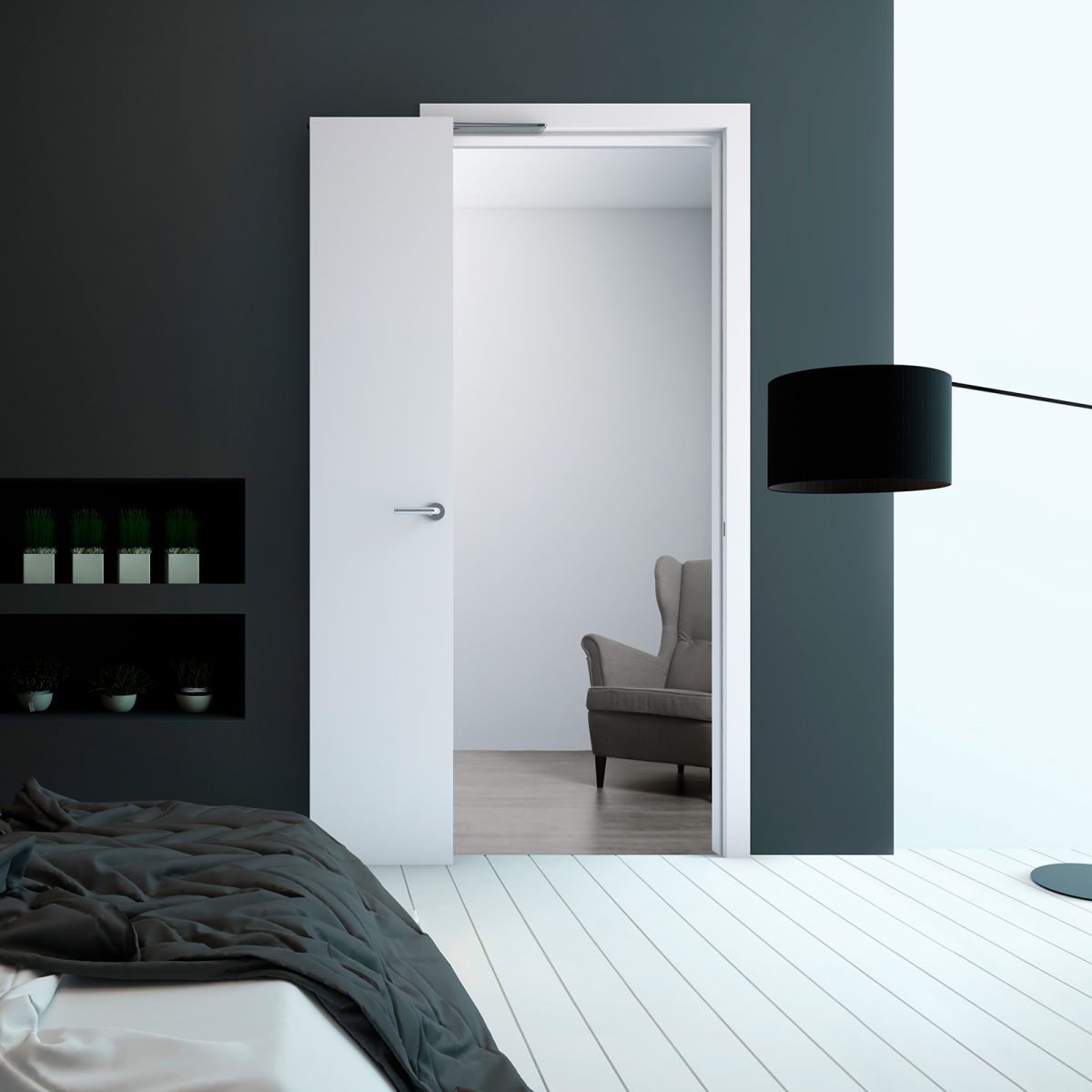 Meccanismo per porta a libro pieghevole Compack Living 180° Celegon ...