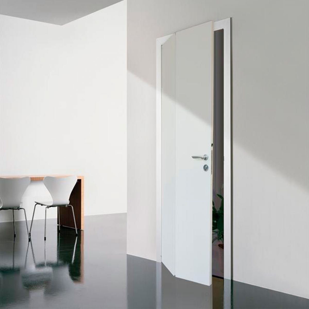 Sistema per porta pieghevole a libro Compack Living 90° Celegon • Maniglie Design