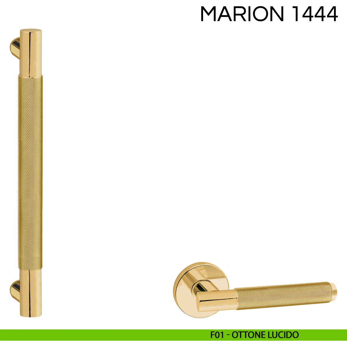 Maniglione tondo per porta Marion Fimet Handles • Maniglie Design
