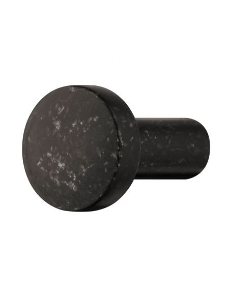 Pomolo rotondo in zama H1340 Hafele • Maniglie Design