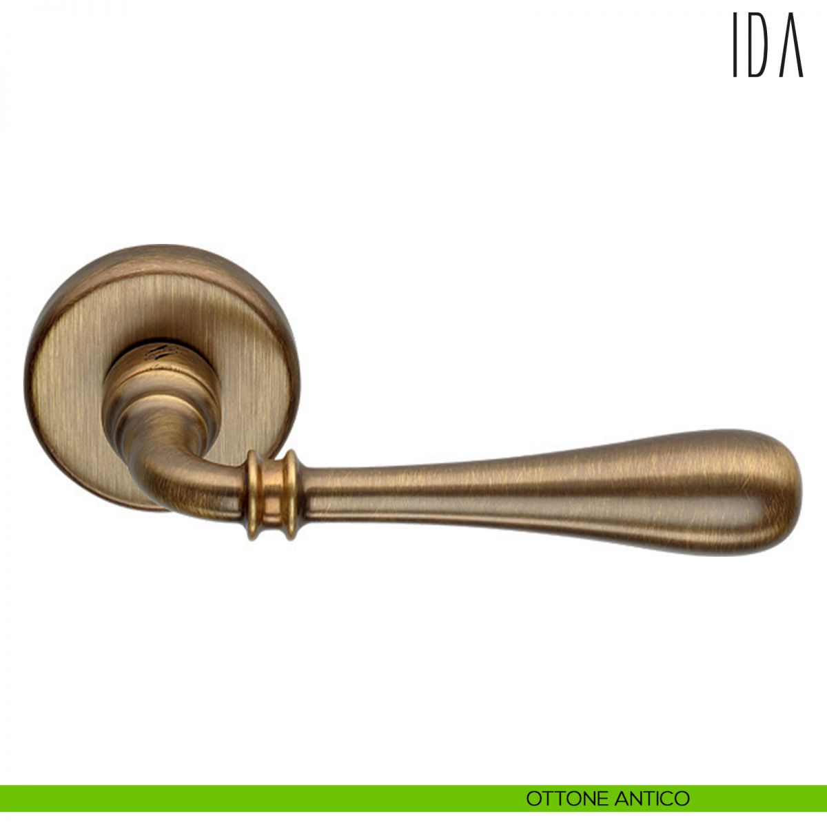 Maniglia Colombo Ida Ottone Lucido e Bronzo • Maniglie Design