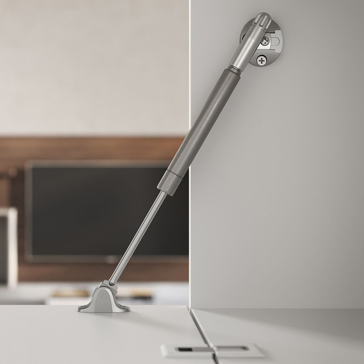 Pistone a gas Ferramenta Livenza Kraby ribalta apertura ammortizzata ...