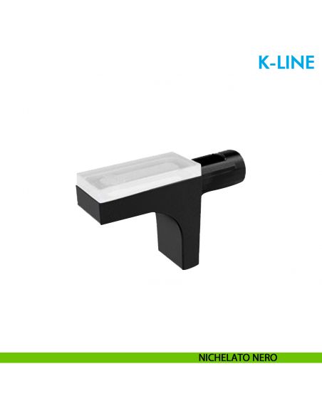 Reggipiano per vetro Ferramenta Livenza K-Line con perno diametro 5 mm ...