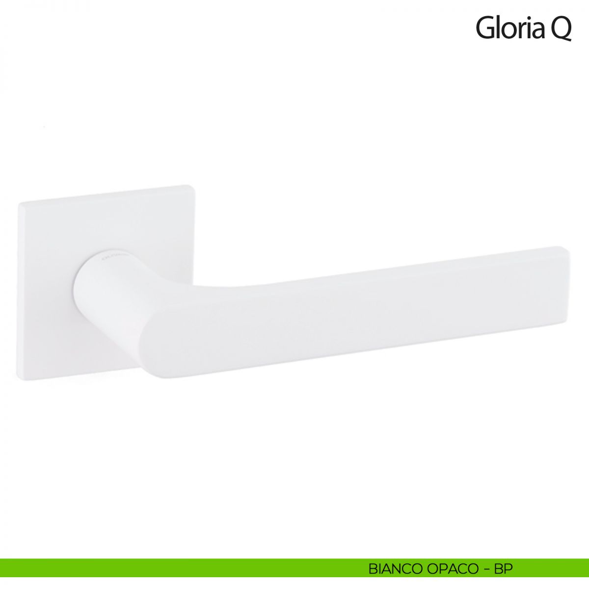 Maniglia per porta Gloria Q Olivari bassa • Maniglie Design