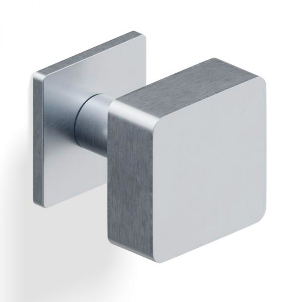 Pomolo per porta K 376 B girevole Valli collezione Fusital con rosetta ...