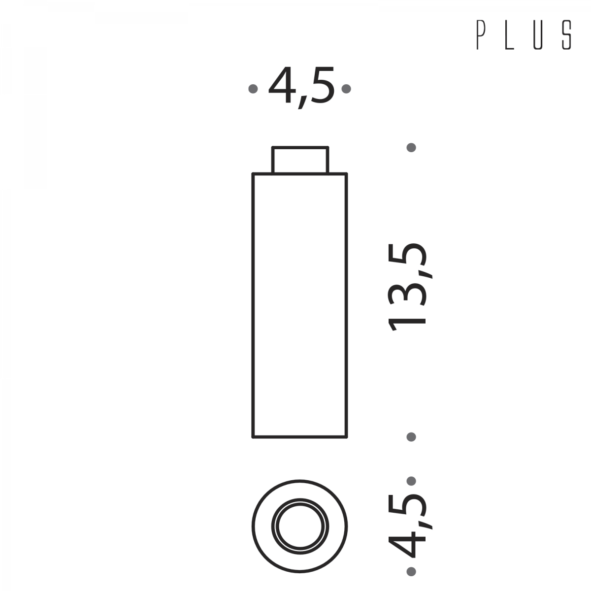 Contenitore per spandisapone Colombo Design Plus W4955 • Maniglie Design