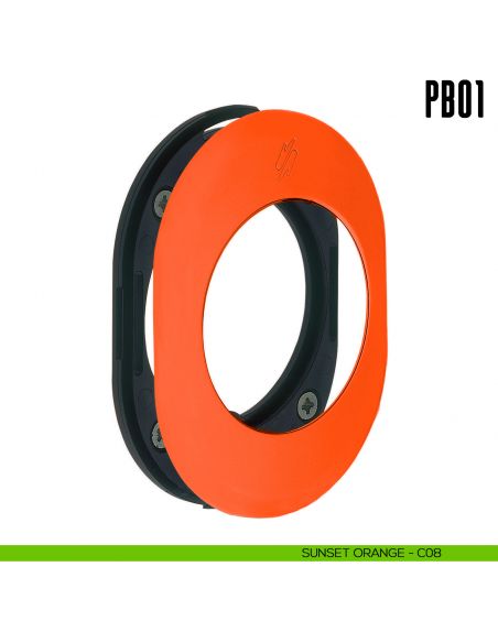 Rosetta con sottorosetta in nylon PB01 Colombo Design Mood Collection ...