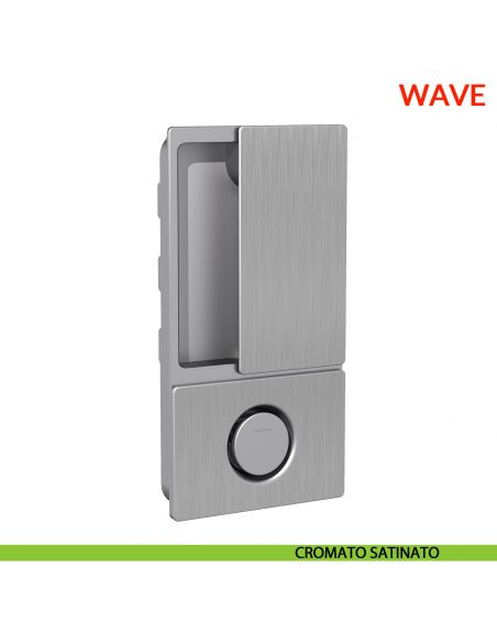Maniglia Wave AGB foro bagno per porta a battente con chiusura ...