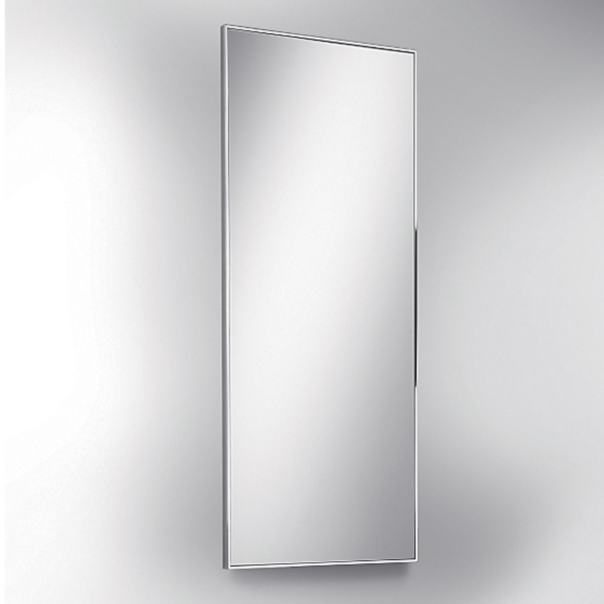 Specchio Rettangolare con Cornice Acciaio Colombo Design Fashion ...