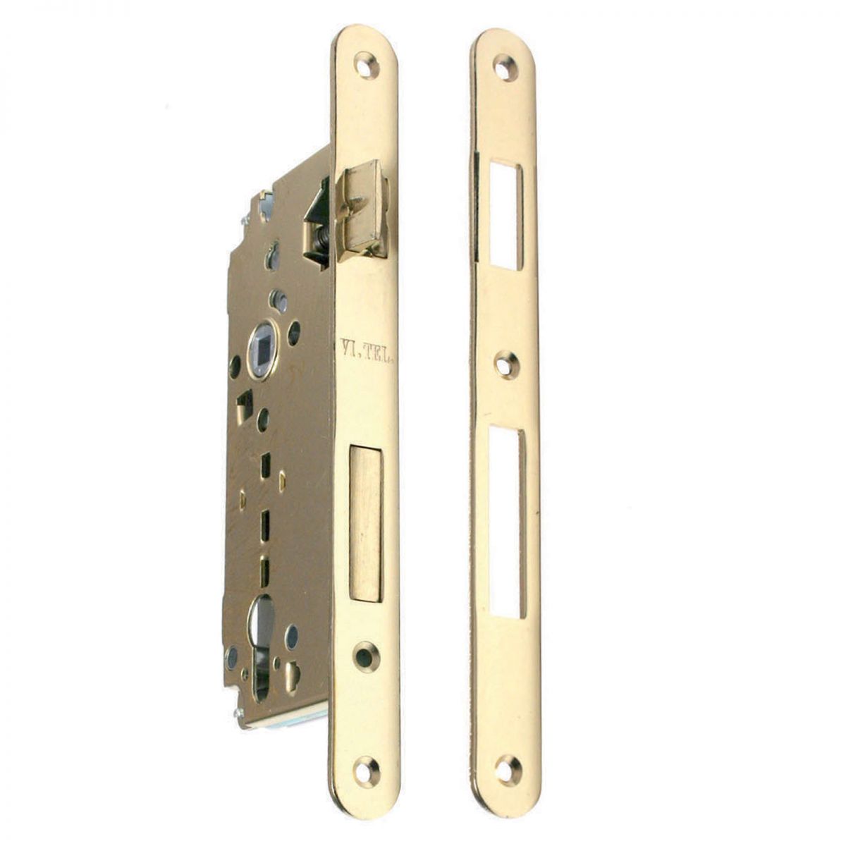 Serratura meccanica yale distanza 85 mm frontale 22 mm Vi.Tel. E0275 ...