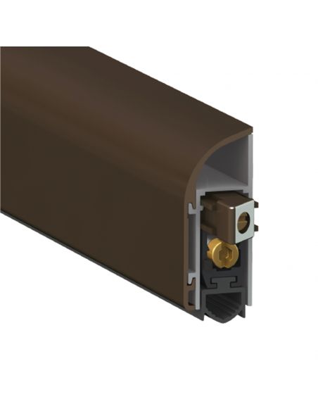 Paraspifferi esterno per porta Comaglio 1750 serie Comax fai da te • Maniglie Design