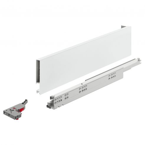 Kit cassetto Hafele Matrix Box Slim A portata 30 kg altezza spondina 89 ...