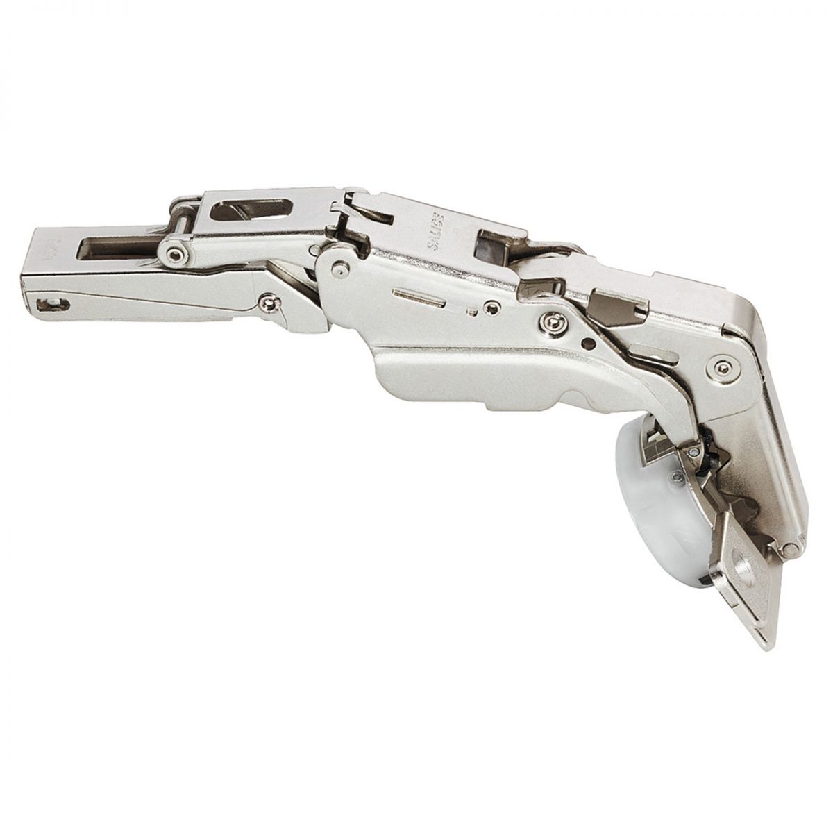 Cerniera Salice C2AKAE9 Silentia+ apertura 155 gradi collo 0 forti ...