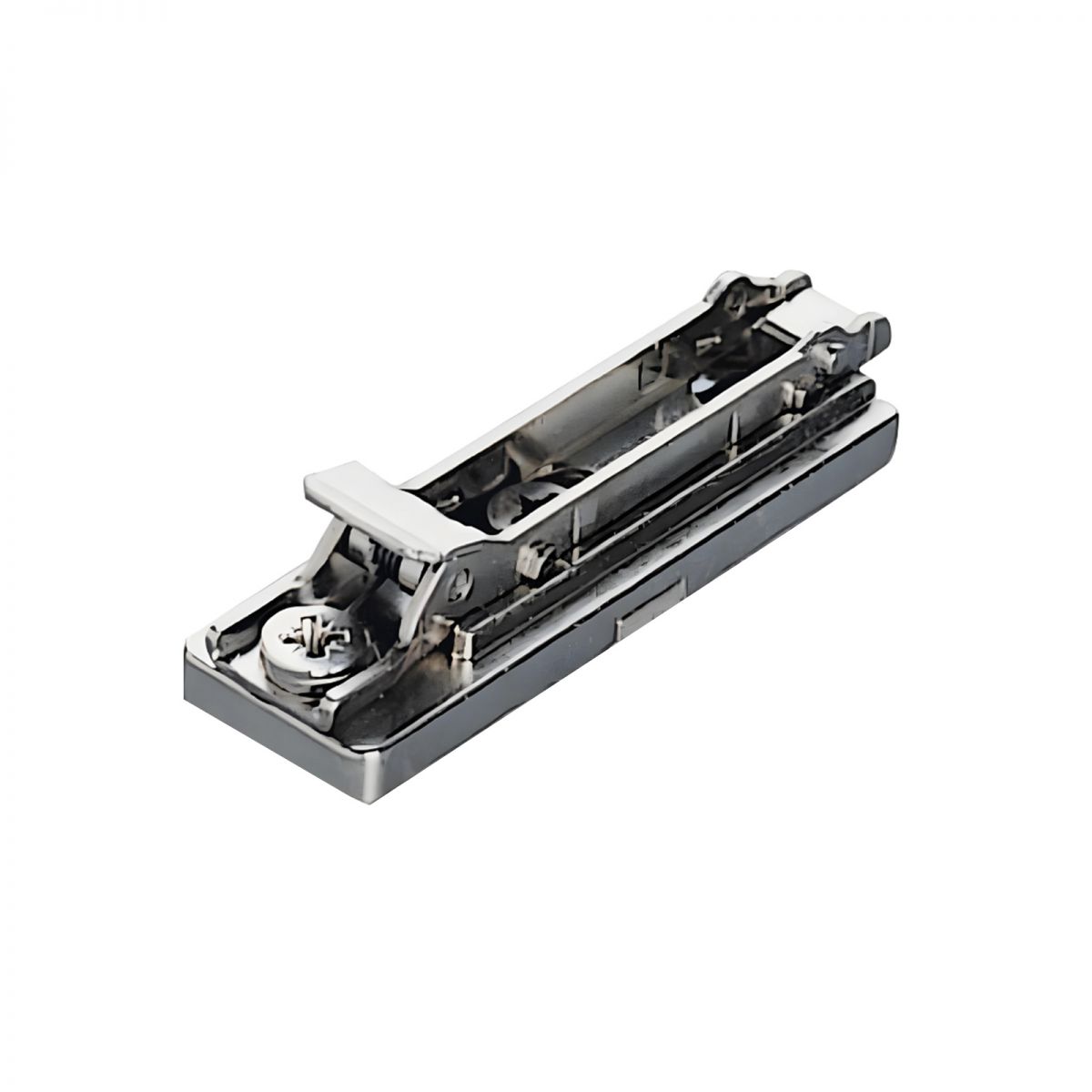 Base H 0 dritta Domi a innesto rapido con clip e regolabile per ...