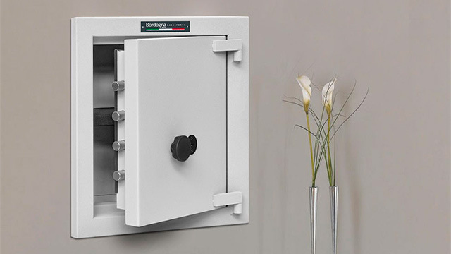 Cassaforte professionale Bordogna Andromeda 20/C con chiave • Maniglie ...