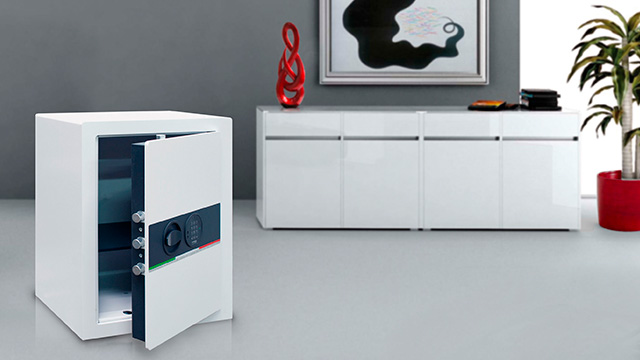 Cassaforte con combinazione elettronica Bordogna Ares 650/E • Maniglie ...